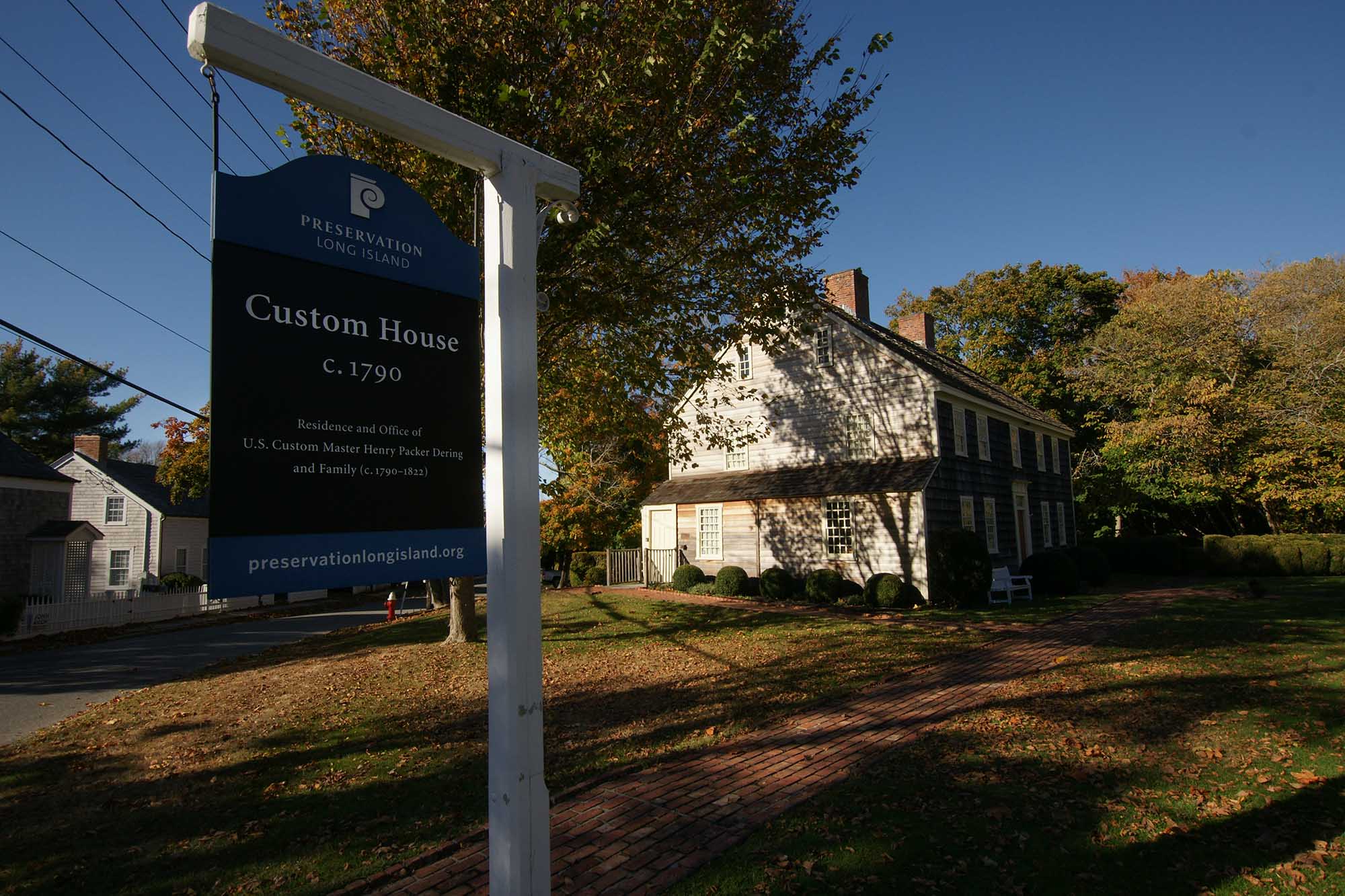 Custom House - Sag Harbor Historical Museum