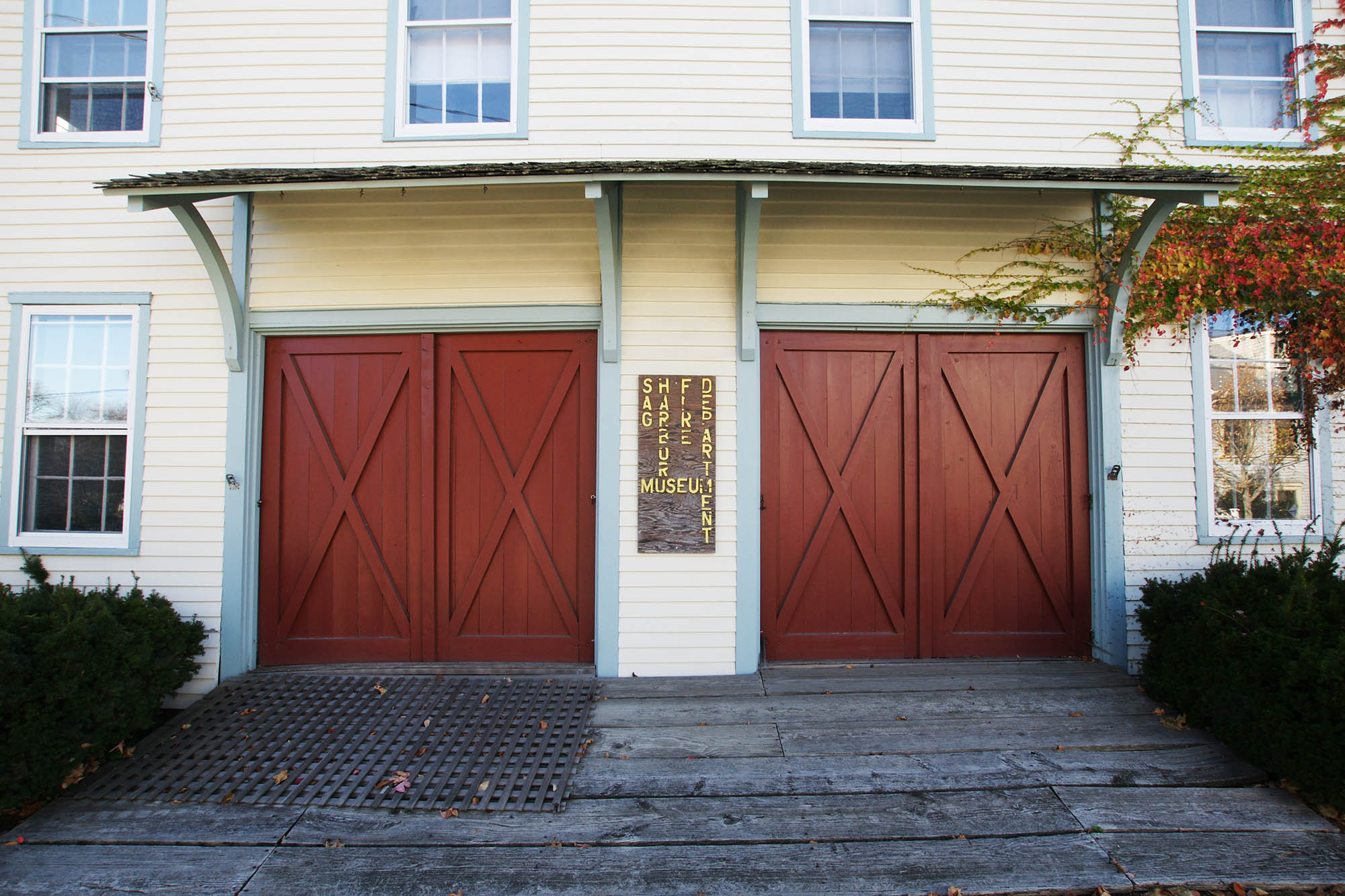 Sag Harbor Fire Department Museum - Sag Harbor Historical Museum