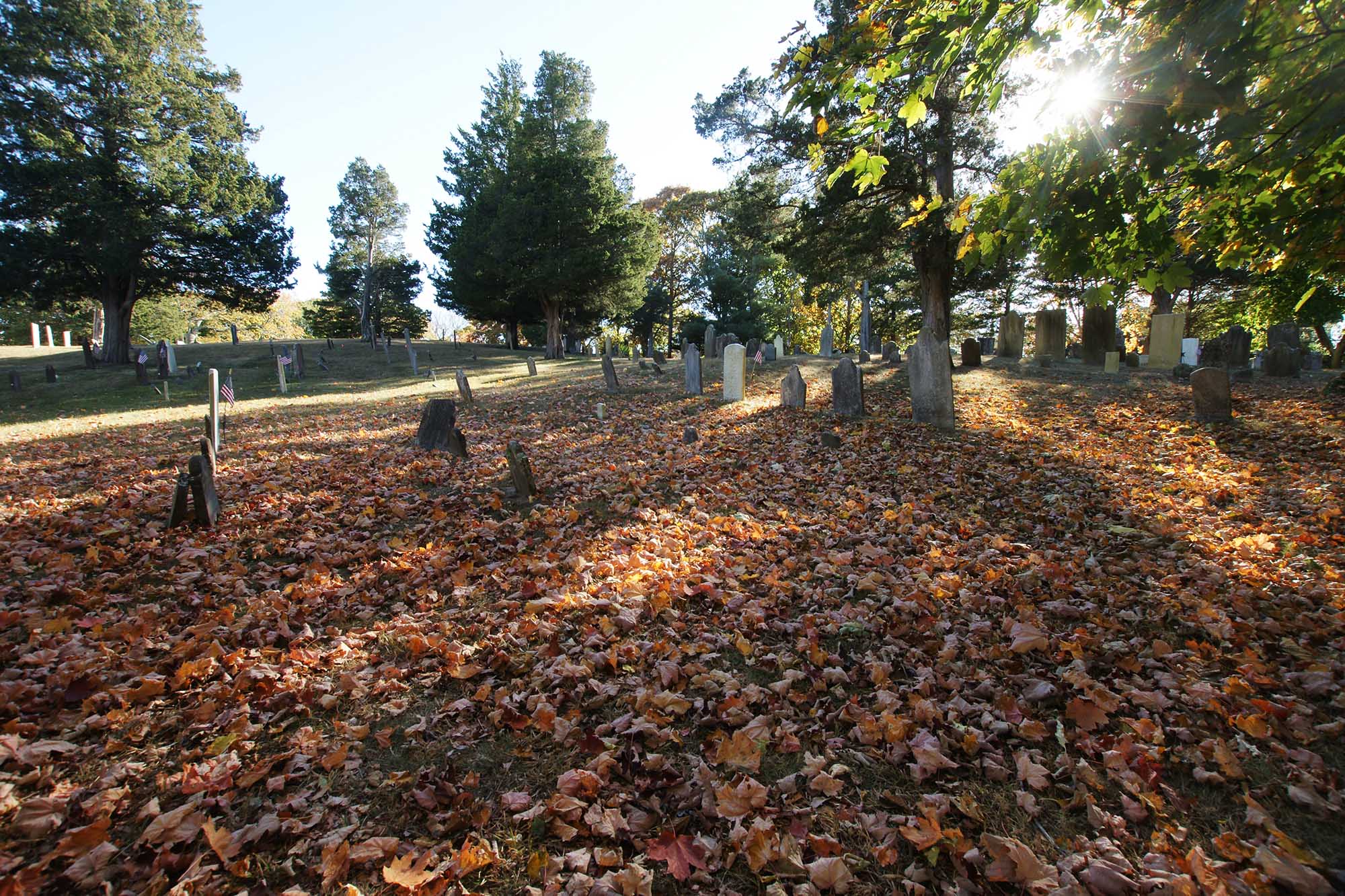 The Old Burying Ground - Sag Harbor Historical Museum